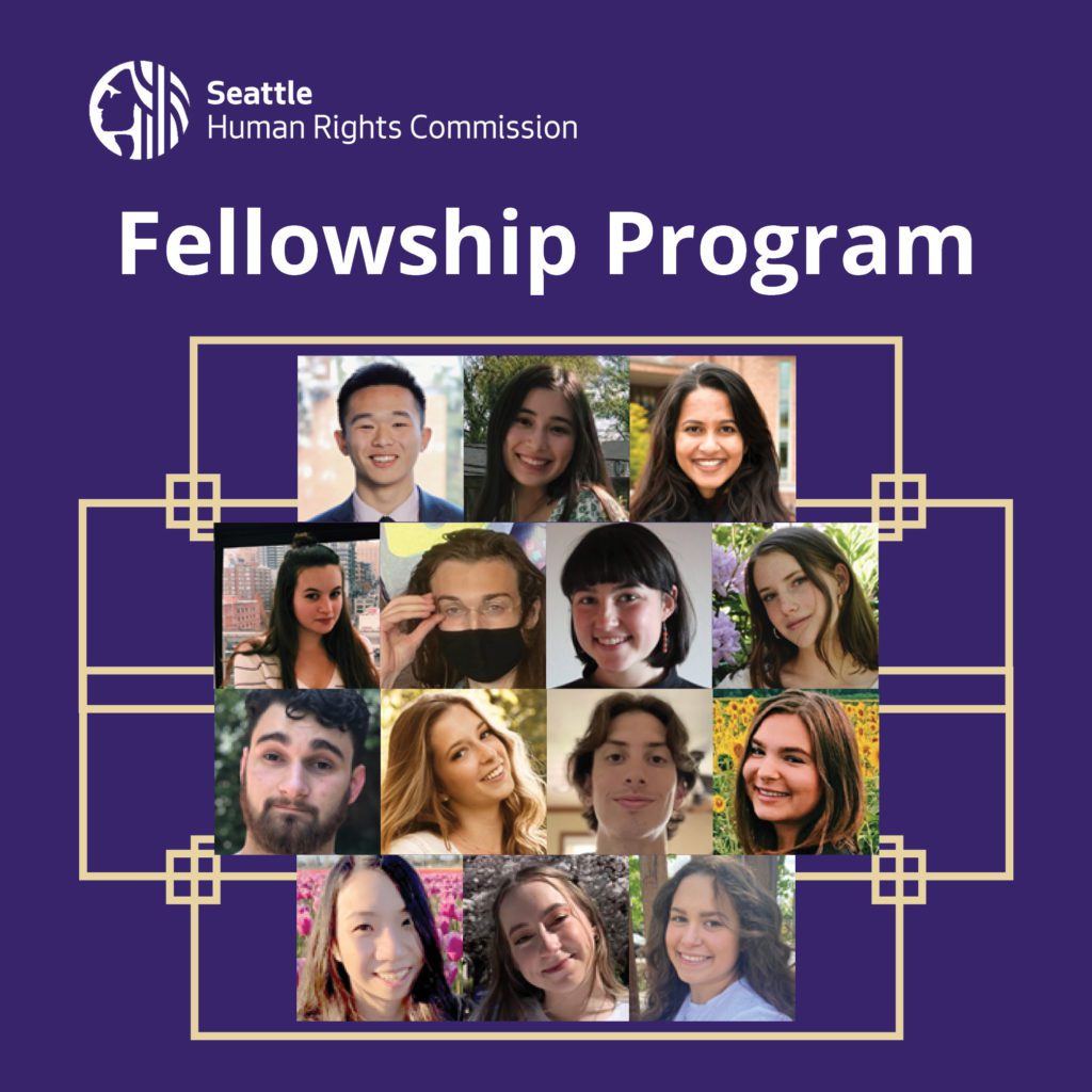 Seattle Human Rights Commission pilots Fellowship Program - Civil ...