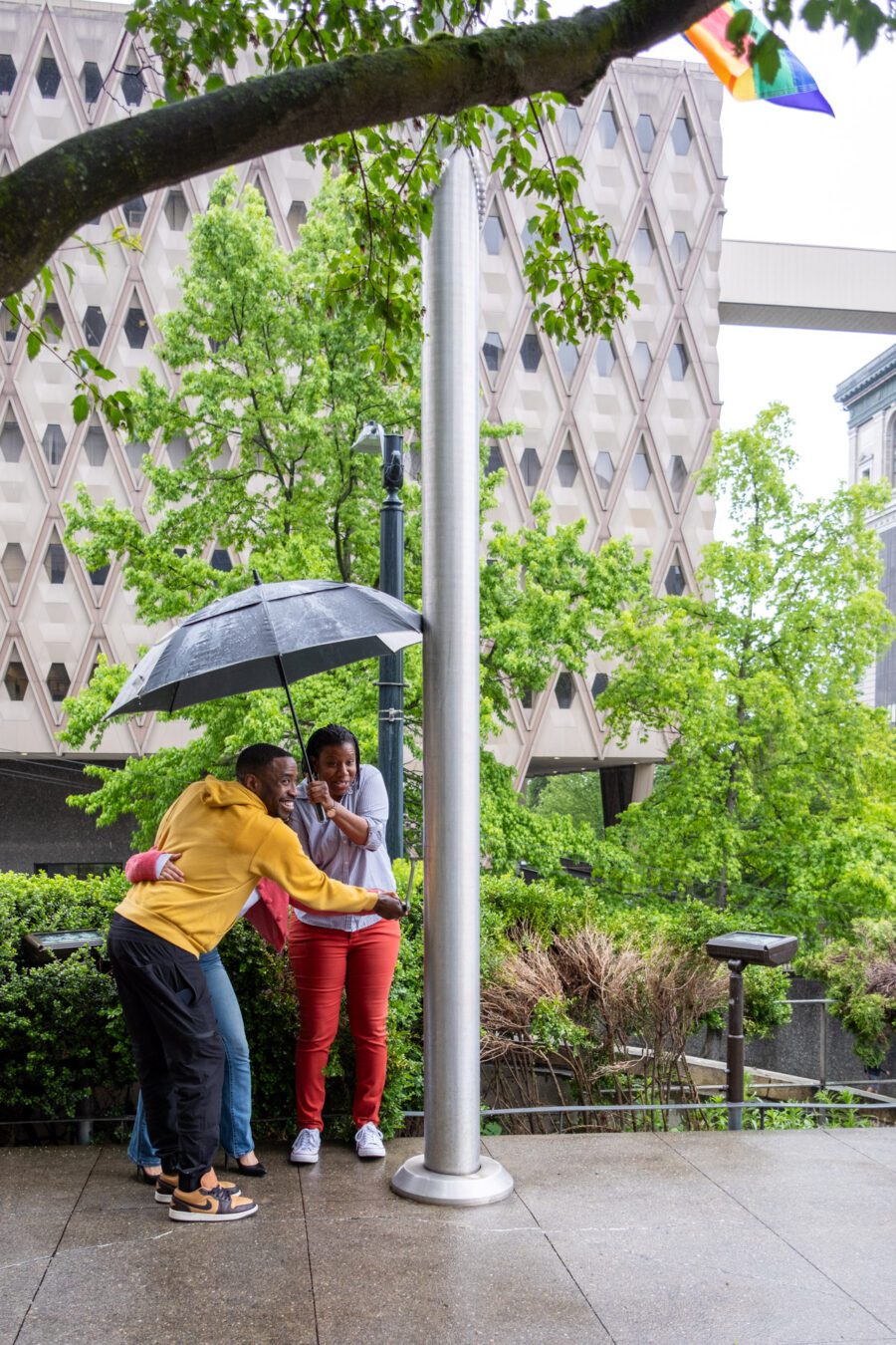 City of Seattle Celebrates 2SLGBTQ+ Pride Month with Flag Raising and ...