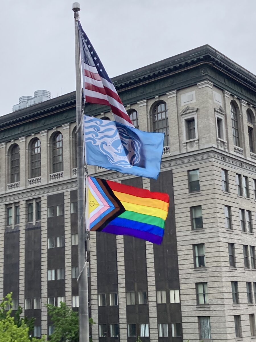 City of Seattle Celebrates 2SLGBTQ+ Pride Month with Flag Raising and ...